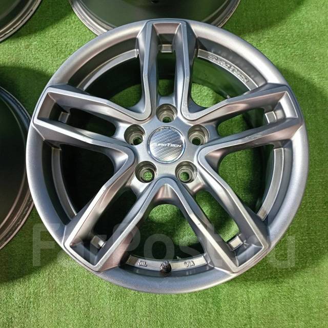 Матовые Диски EuroTech! R15, PCD 5-100, 15", 1 шт, 5x100, 57,1 мм. 4 шт ...