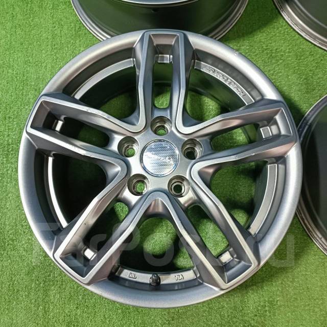 Матовые Диски EuroTech! R15, PCD 5-100, 15", 1 шт, 5x100, 57,1 мм. 4 шт ...