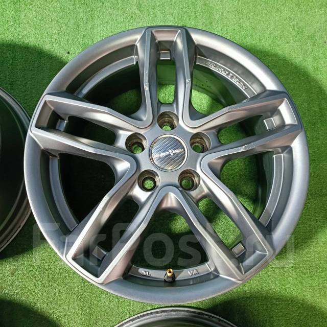 Матовые Диски EuroTech! R15, PCD 5-100, 15", 1 шт, 5x100, 57,1 мм. 4 шт ...