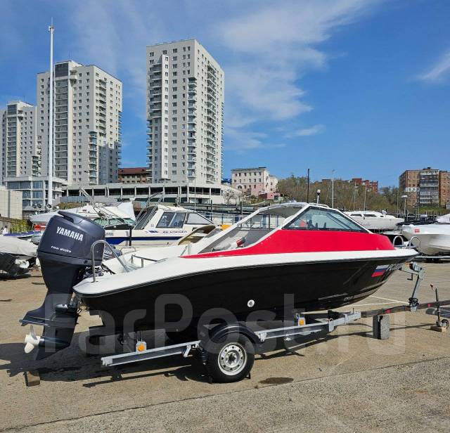 Катер Gayar, подвесной, бензин, 2022 год, 5,50 м. 95,00 л.с. б/у, в ...