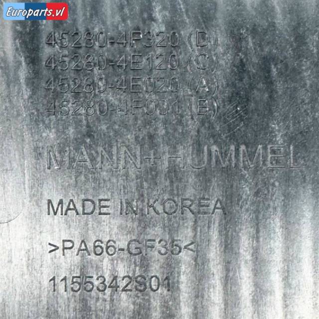 Оригинальный фильтр поддон АКПП Kia Mohave. 452804E120, 452804E020 ...