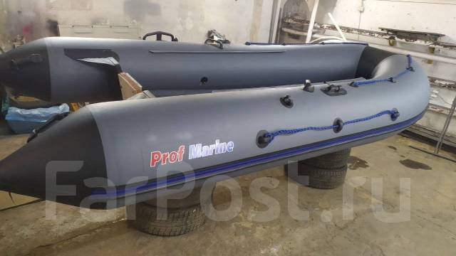 Продам лодку с мотором, Profmarine PM 350 AIR HD, подвесной, бензин ...