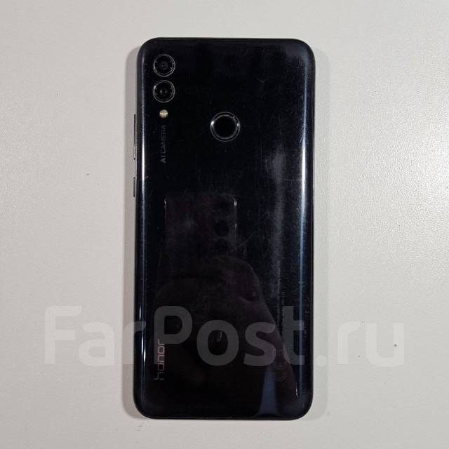 Huawei Honor 10 Lite Чёрный 64Gb, 64 гб, 6.21", моноблок, черный, б/у ...