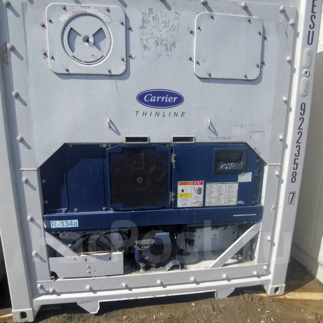 Рефрижераторный контейнер 40 фут| Carrier Thinline 2019 год, б/у, в ...