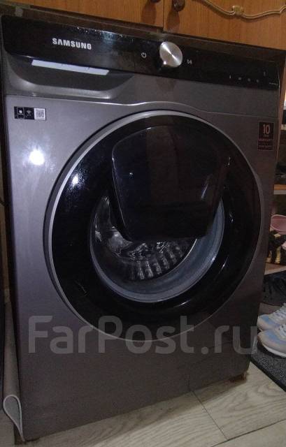 Стиральная машинка Samsung WW10T654CLX/LP, LG, вертикальная загрузка ...