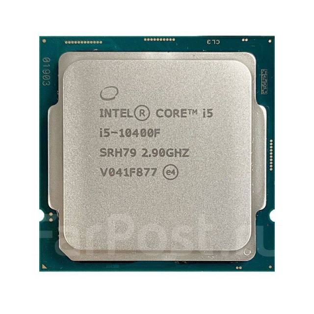 Процессор Intel Original Core i5 10400f Soc-1200 2.9GHz OEM, новый, в ...