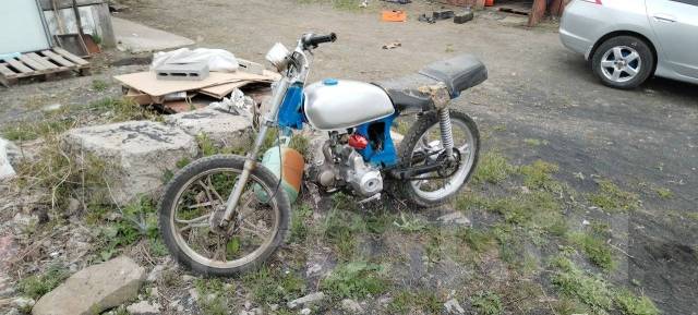 Alpha 72, 2008, 72 куб. см. 4х тактный, с пробегом, исправен, 999 999 ...