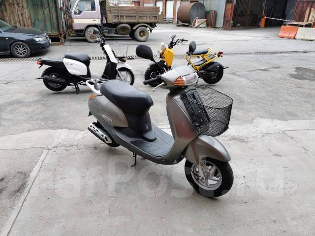 Honda Lead 50 AF48, 2014, 49 куб. см. 2х тактный, без пробега, исправен, 7 000 км, мопед, без ...