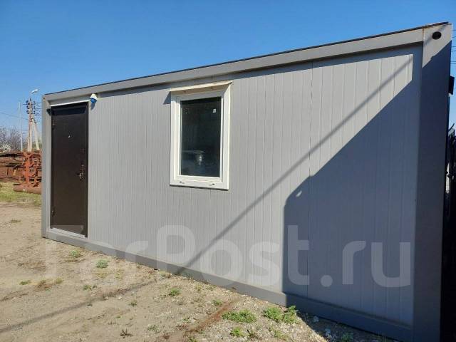Бытовка из сендвич панелей 6х2,45, б/у, в наличии. Цена: 350 000₽ в ...