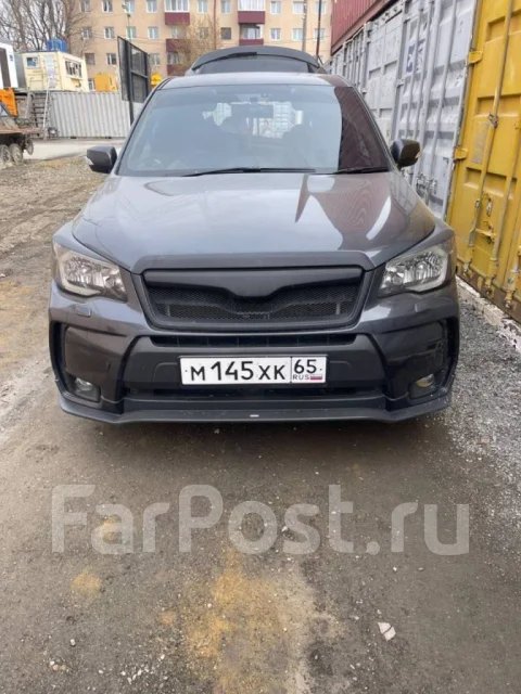 Решетка радиатора Corazon Subaru Forester, SJ5, SJ9, SJD, SJG купить во ...