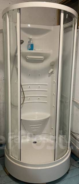 Душевая кабина Jacuzzi (Джакузи) Италия круглая 90, в наличии. Цена: 55 ...