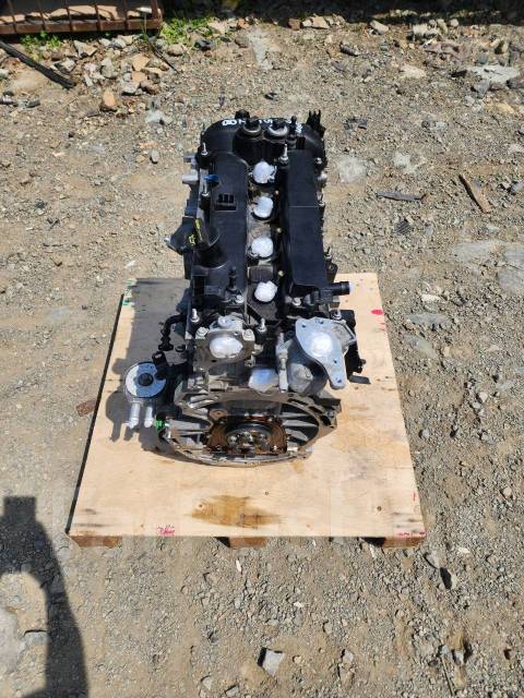 Двигатель в сборе Land Rover Discovery Sport L550 204pt пробег 41000км ...