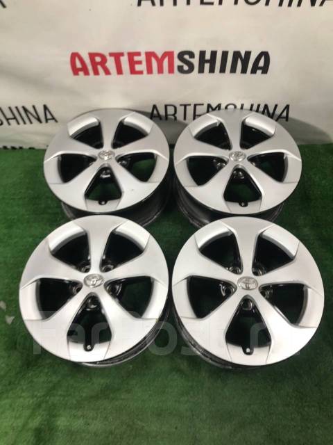 Оригинальные литые диски из Японии Toyota R15 5/100, 15", 1 шт, 5x100 ...