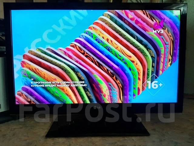 Телевизор 37" LG 37LV3500, под цифровую приставку, LG, б/у, в наличии. Цена: 7 200₽ в Уссурийске