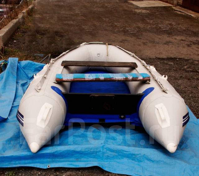 Продам лодку с мотором, Solar 310, подвесной, бензин, 2014 год, 5,00 л ...