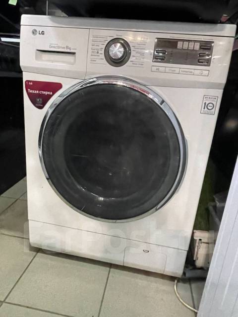 Стиральная машинка LG 8кг автомат в отличном состоянии. Trade in, LG, 8 ...