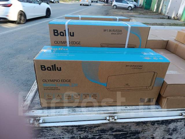 Кондиционер Сплит-система Ballu Olympio Edge BSO-12HN8_22Y 40м2 NEW, On-Off, комплект, 40 м² ...