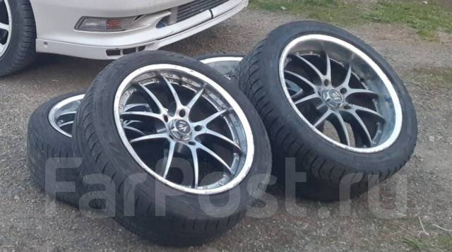 WORK VS-SS R17 original разборная ковка, 17", 1 шт, Ширина диска 8.0/9. ...