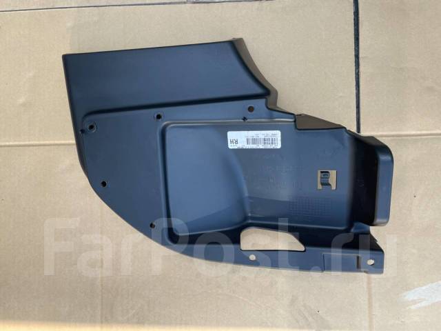 Накладка бампера правая Jeep Wrangler JL Оригинал купить во ...