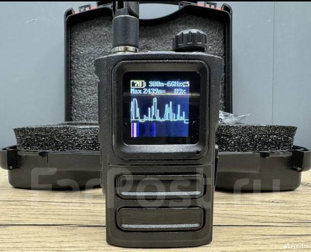 Детектор дронов (БПЛА) UAV DAC 2.0 (аналог Булат4), новый, в наличии ...
