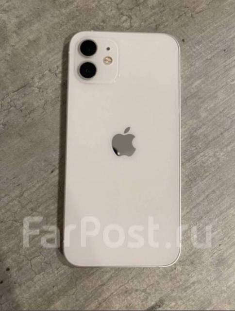 Продаю Айфон, Apple iPhone 12, 512 гб, 6.10", моноблок, белый, 3G, б/у ...