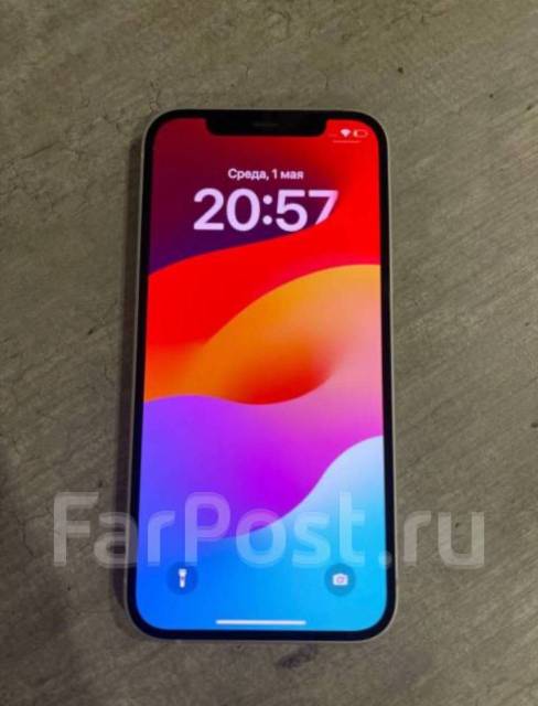 Продаю Айфон, Apple iPhone 12, 512 гб, 6.10", моноблок, белый, 3G, б/у ...
