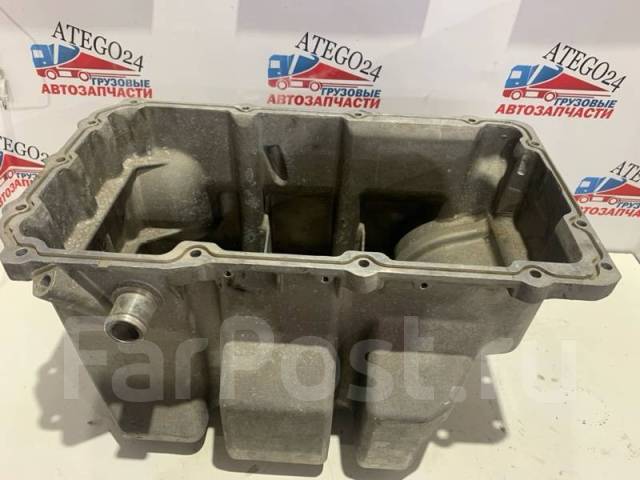 Поддон двигателя Mercedes-Benz Мерседес Actros Актрос A5410101013 MP2-3 ...