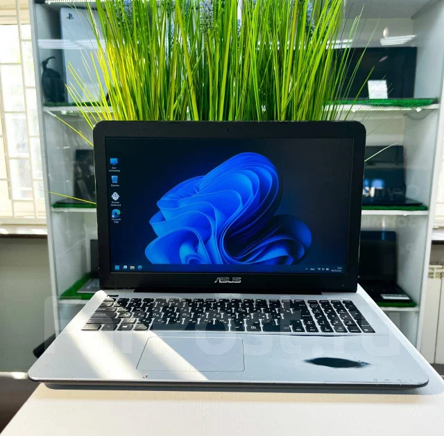Ноутбук ASUS X555L б/у, 4 гб, WiFi, Bluetooth, в наличии. Цена: 10 900 ...