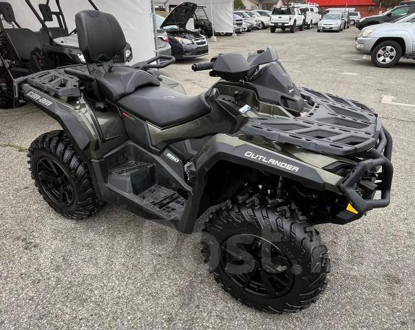 BRP CAN-AM 850 Outlander G2 / Outlander G2L, 2022, 854 куб. см. 4х ...