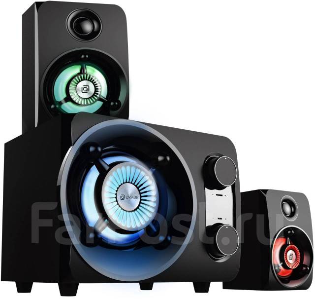 Колонки Oklick 2.1 OK-435 31W BT, новый, в наличии. Цена: 4 550₽ во ...