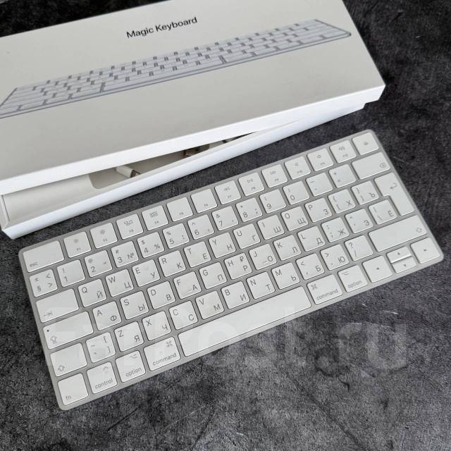 Клавиатура Apple Magic Keyboard 2, б/у, в наличии. Цена: 6 000₽ во ...