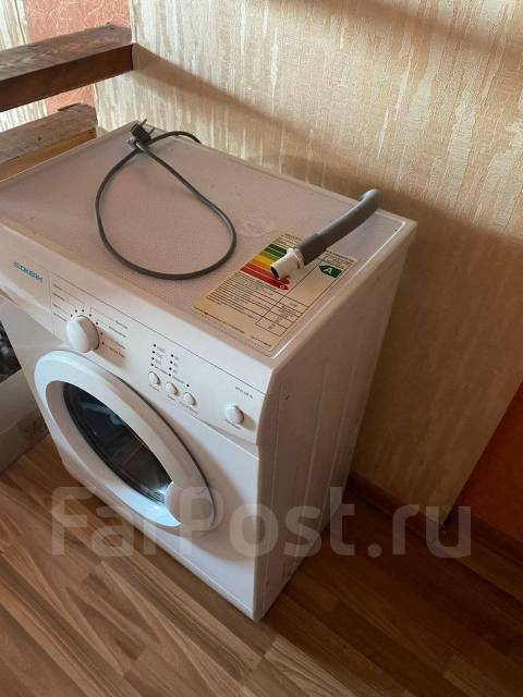 Стиральная машинка, океан, 6,0 кг, б/у, в наличии. Цена: 3 000₽ во ...
