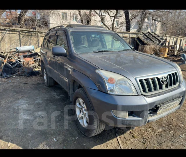 Toyota Land Cruiser Prado, 2007, TRJ120, 2TR во Владивостоке