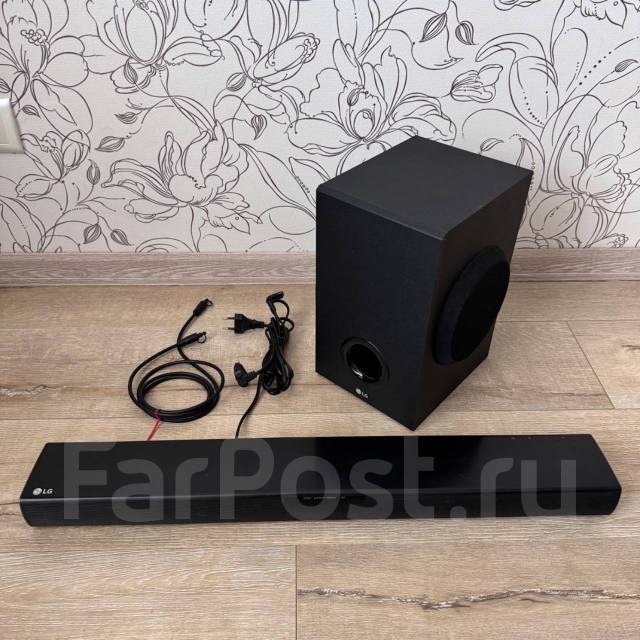 Саундбар LG SJ2 2.1, б/у, в наличии. Цена: 6 000₽ во Владивостоке