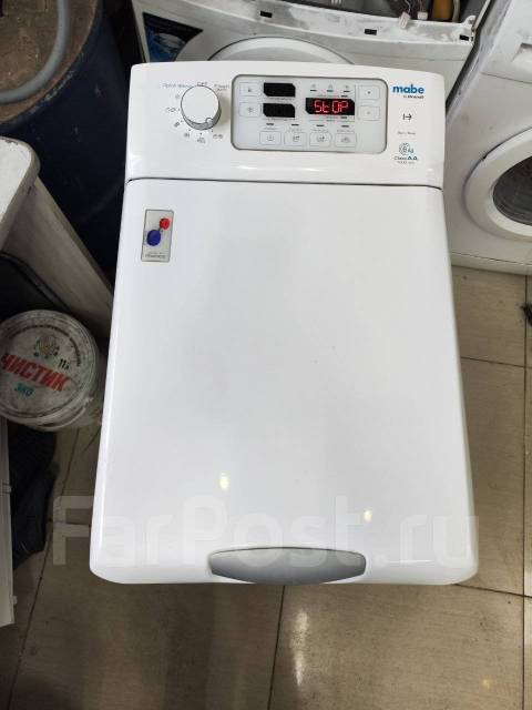 Компактная стиральная машина с вертикальной загрузкой Mabe 6kg, 6,0 кг ...