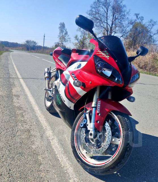 Yamaha YZF-R1, 2000, 1 000 куб. см. 4х тактный, с пробегом, исправен ...