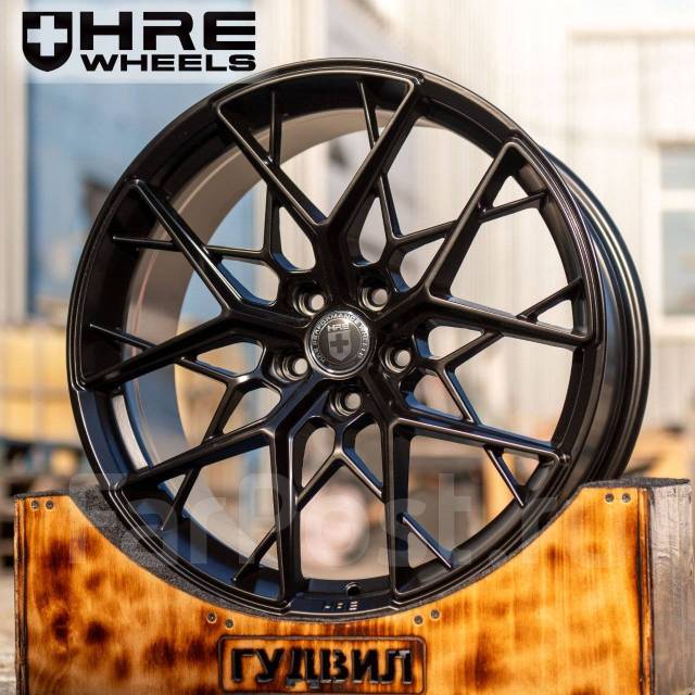 Комплект новых литых дисков ''19 5х108 HRE, 19", 1 шт, 5x108, 9,20 кг ...
