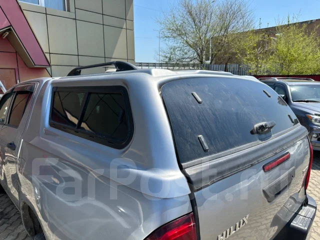 Кунг Toyota Hilux GUN125 2Gdftv 2016, б/у, в наличии. Цена: 170 000₽ в ...