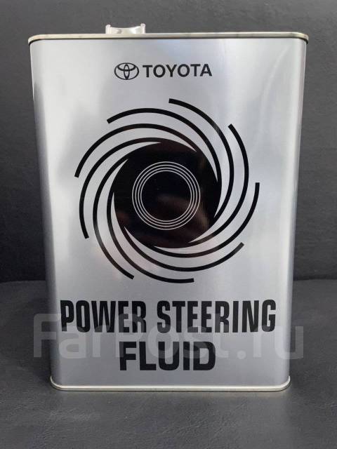Жидкость ГУР Toyota PSF (4L) 08886-01005 Япония100%, синтетическое, 4 ...