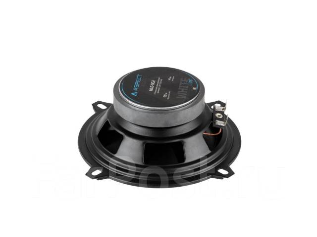 Коаксиальная акустическая система Aspect WLS-502, 13 x 13 см (5,1 x 5,1 дюймов), 50 Вт, новый, в ...