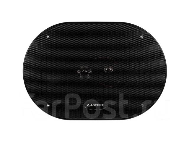 Коаксиальная акустическая система Aspect WLS-693, 15,2 x 22,9 см (6 x 9 дюймов), 70 Вт, новый, в ...