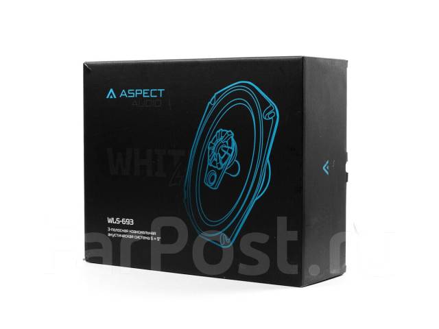 Коаксиальная акустическая система Aspect WLS-693, 15,2 x 22,9 см (6 x 9 дюймов), 70 Вт, новый, в ...