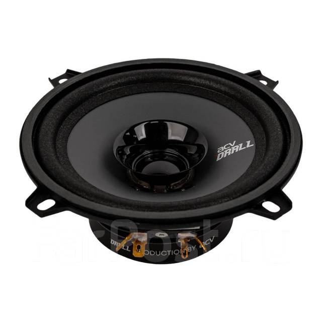 Широкополосная акустическая система ACV DR5 Drall, 13 x 13 см (5,1 x 5,1 дюймов), 60 Вт, новый ...