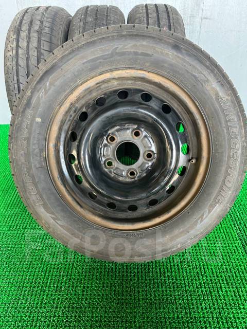 Bridgestone Luft RV II, 195/65 R15, 15", 1 шт, 195 мм, 65 %, радиальный ...