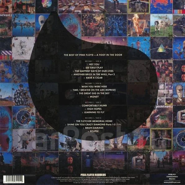 Виниловые пластинки Pink Floyd A Foot In The Door: The Best Of Pink Fl ...