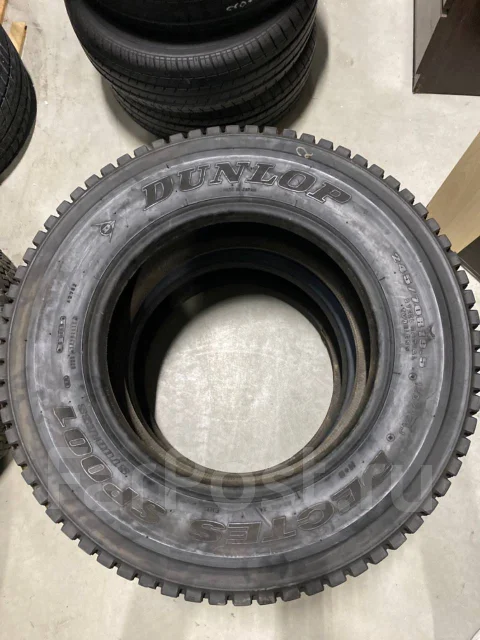 Dunlop Dectes SP001, 245/70 R19.5, 19.5", 1 шт, 245 мм, 70 % ...