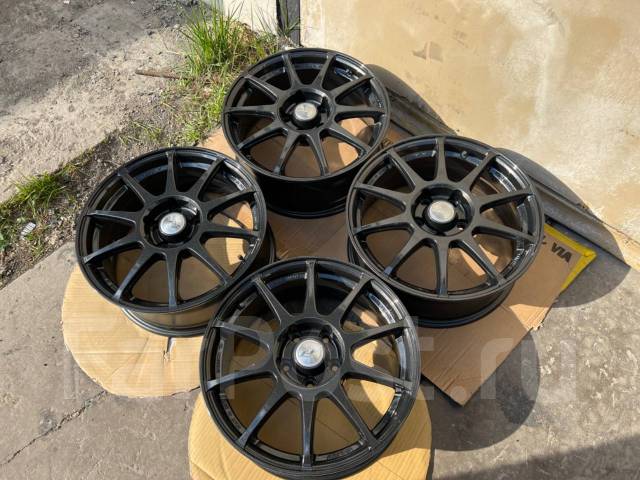 Литьё Enkei Rivazza Platinum, 17", 1 шт, Ширина диска 7.0" Вылет (ET ...