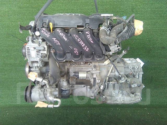 Двигатель Toyota, Subaru Ractis, Corolla, IST, Premio, VITZ, Allion ...