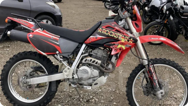 Honda XR 250, 2003, 250 куб. см. 4х тактный, без пробега, исправен, 29 ...