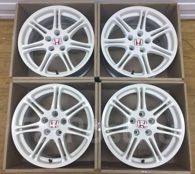 Оригинальные диски Honda Civic Type-R (EP3) 42700-S5T-J01ZA Enkei, MAT ...